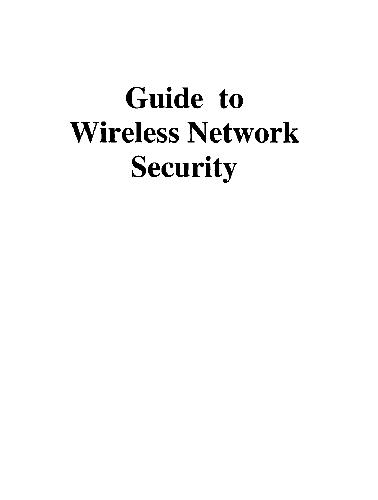 دانلود کتاب Guide to Wireless Network Security