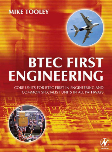دانلود کتاب BTEC First Engineering: Core Units for BTEC Firsts in ...