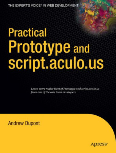 دانلود کتاب Practical Prototype and script.aculo.us