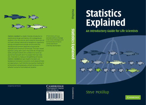 دانلود کتاب Statistics Explained: An Introductory Guide for Life Scientists