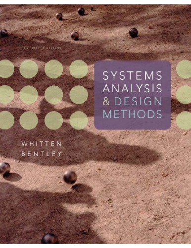 دانلود کتاب System Analysis and Design Methods