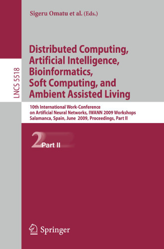 دانلود کتاب Distributed Computing Artificial Intelligence Bioinformatics Soft Computing And