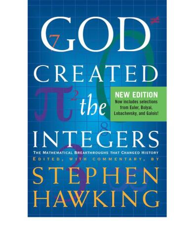دانلود کتاب God Created The Integers: The Mathematical Breakthroughs ...