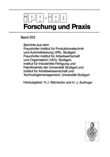 دانلود کتاب Verfahren der Konturanalyse zur Automatisierung visueller Prüfvorgänge