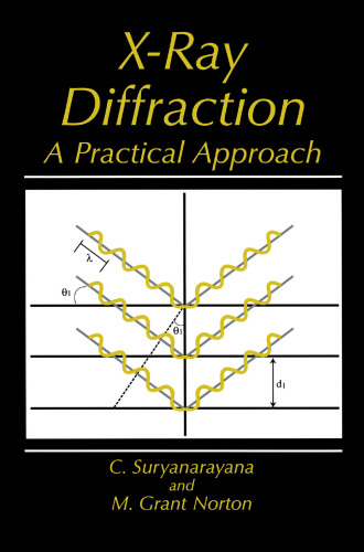 دانلود کتاب X-Ray Diffraction: A Practical Approach